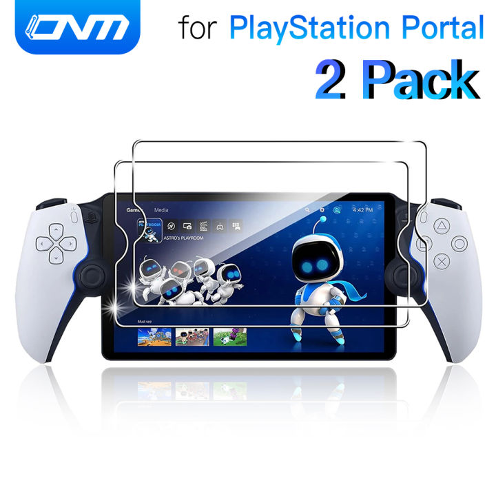 2 Pack Screen Protector for Sony PlayStation Portal HD High Aluminum ...