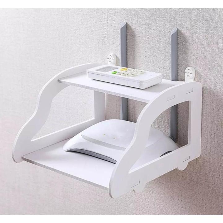 2 layer Router storage Stand Set Top Box Stand Big | Daraz.com.bd
