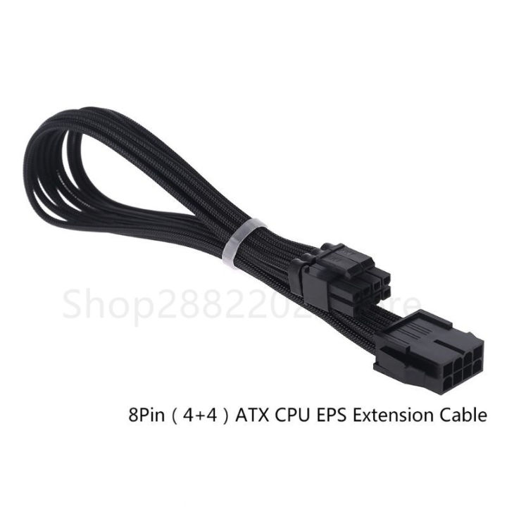 Sleeve Extension Power Supply Cable 24-pin A TX/EPS/8-pin PCI-E GPU ...