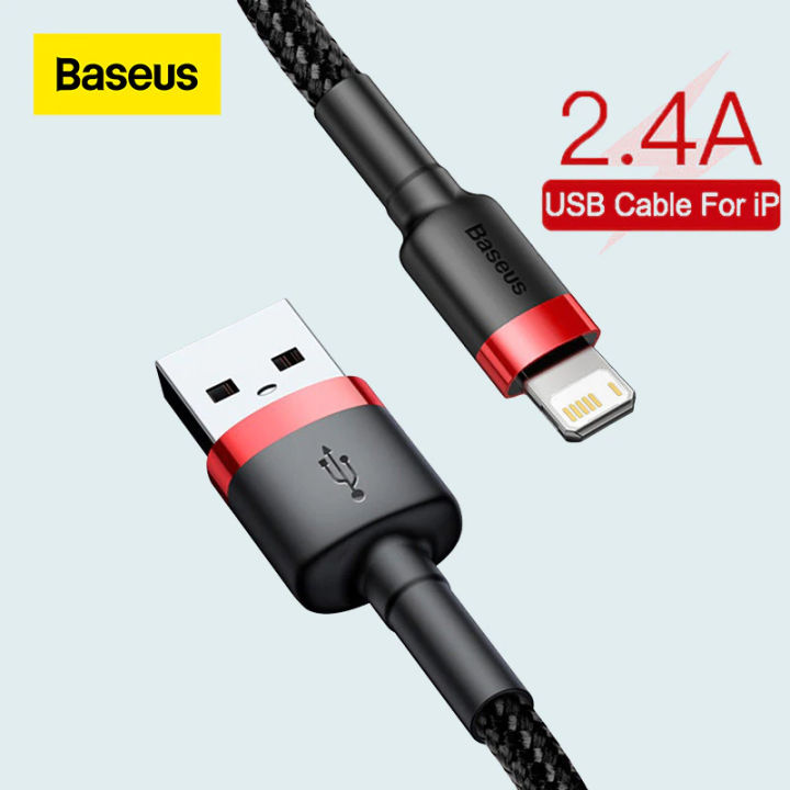 Baseus Reversible usb charging cable for iPhone | Daraz.com.bd