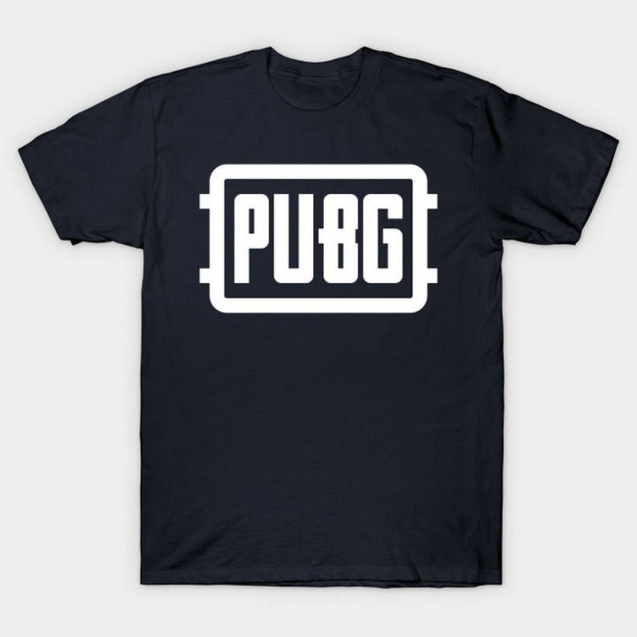 PUBG Premium Collar T-Shirt - Blue | Daraz.com.bd