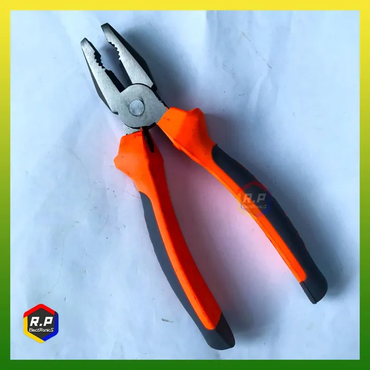 8 inch Combination Side Cutting Pliers Electrician Mechanical Pliers ...
