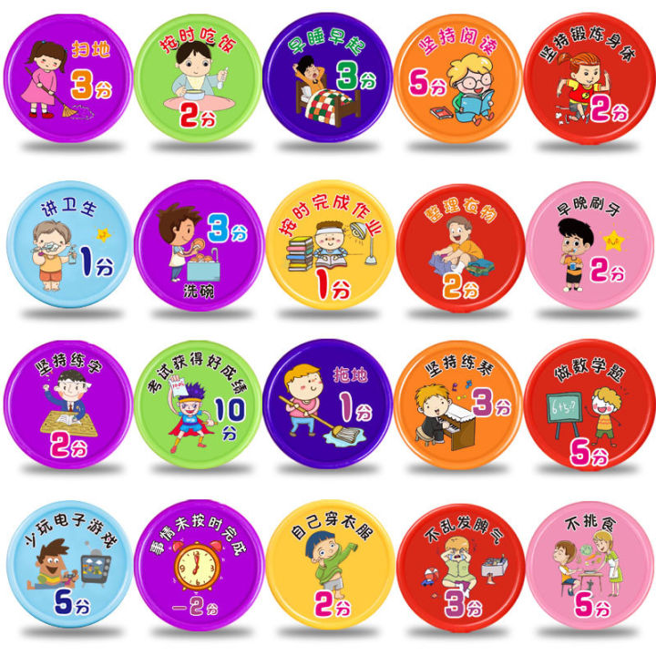 Points Coins Cartoon Children's Music Learning Coins Primary School ...