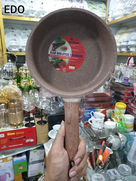 Kiam Non Stick Fry Pan Dai Casting 18 Cm (EDO) 24 cm (ACAO) (Induction ...