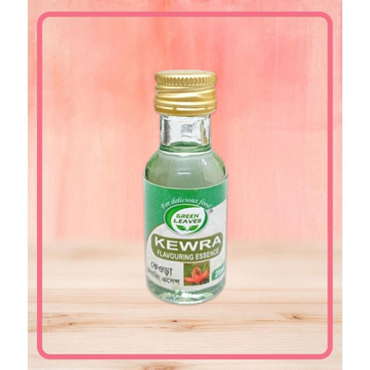 Green Leaves Kewra Food Flavour Essence 28 ml | Daraz.com.bd