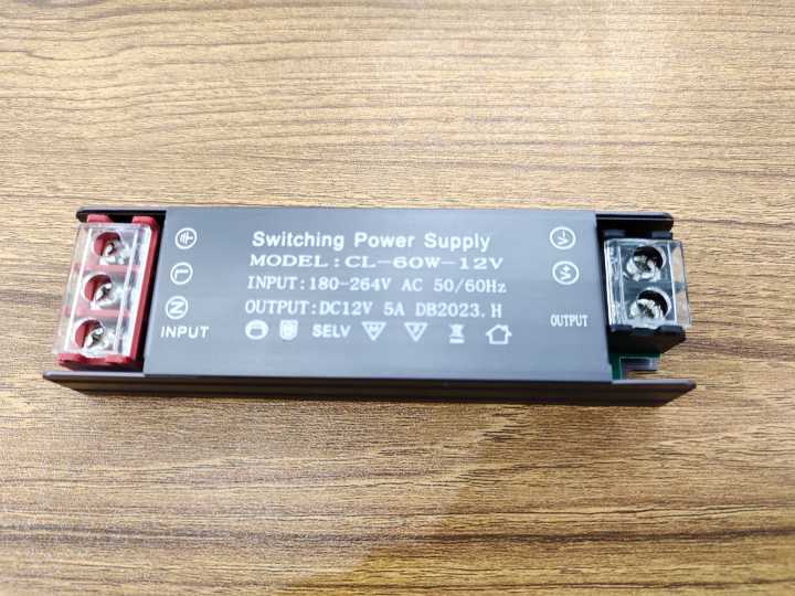 LED Driver 12 volt 5a | Daraz.com.bd