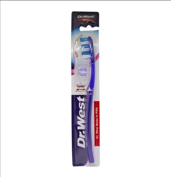 (Pack of 2 ) Dr West Soft Toothbrush | Daraz.com.bd