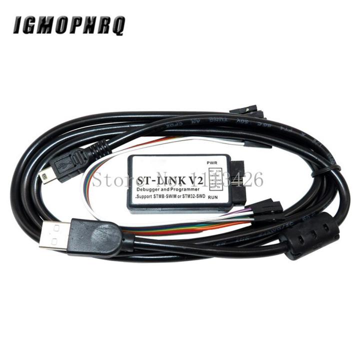 【happy one】1PCS ST-LINK V2 ST-LINK STM32 programmer debugger Downloader ...