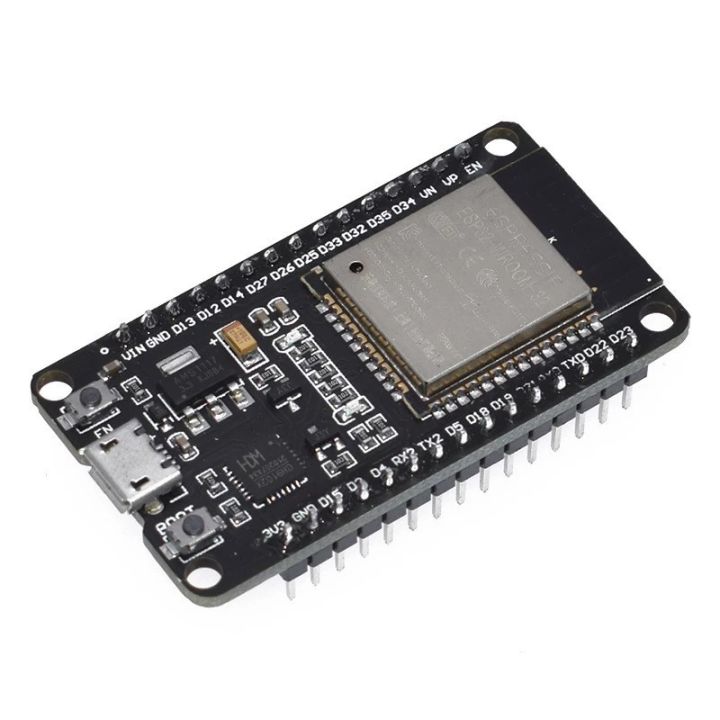 Micro USB Black - CH9102 Chip ESP32 Development Board for IoT | Daraz.com.bd