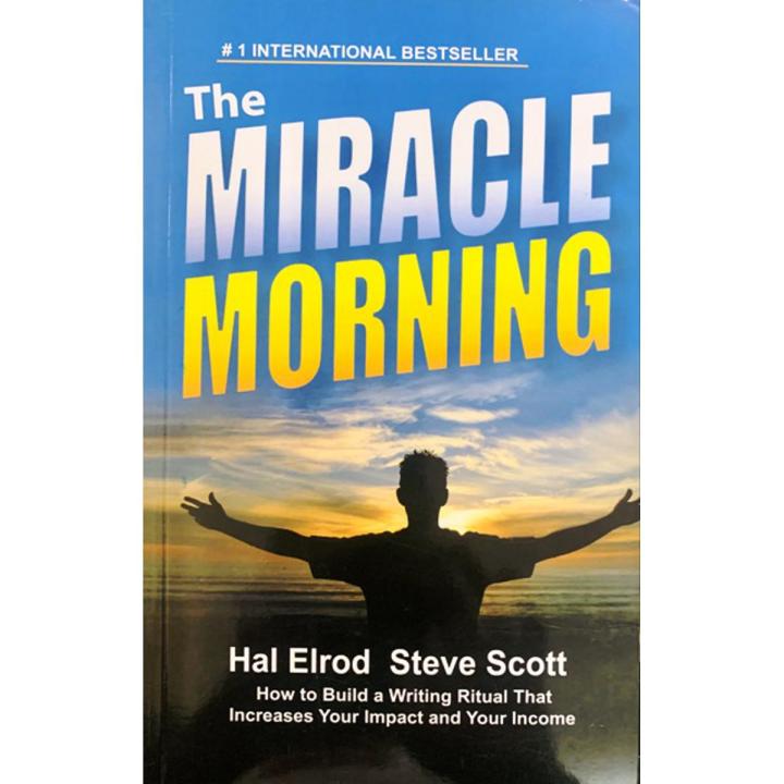 The Miracle Morning by Hal Elrod | Daraz.com.bd