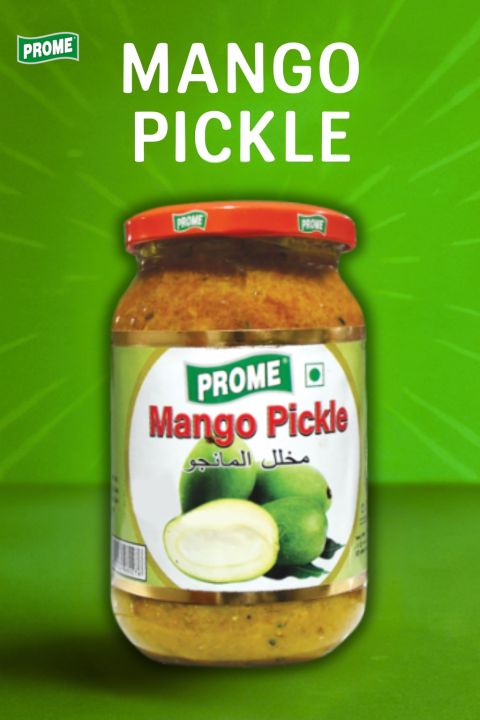 Prome Mango Pickle - 400 Gm | Daraz.com.bd