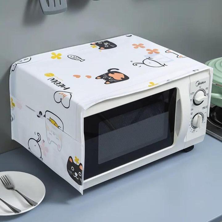 Oven Cover Dustproof microwave cover/ Beautiful multicolor printed oven ...