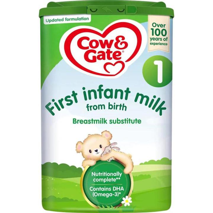 Cow & Gate 1 First Baby Milk Formula From Birth 800g | Daraz.com.bd