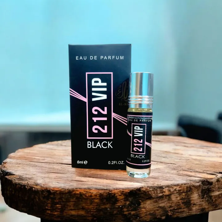 Carolina Herrera 212 VIP Black Inspired Attar – Premium Roll-On Ator ...