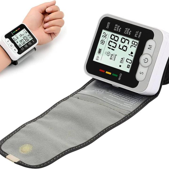 Automatic Digital Wrist type Blood Pressure Machine - BP Machine ...