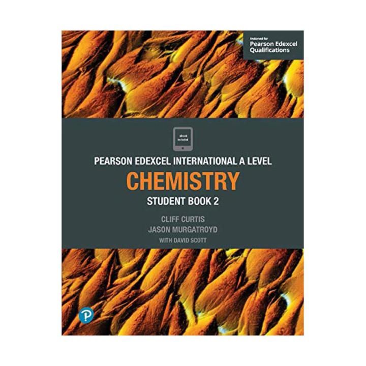 Pearson Edexcel International A Level Chemistry Student Book 2 | Daraz ...