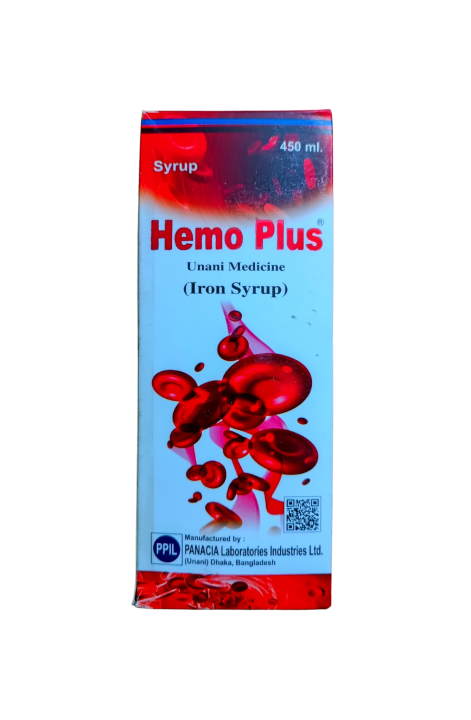 Hemo Plus Syrup 450 ML | Daraz.com.bd