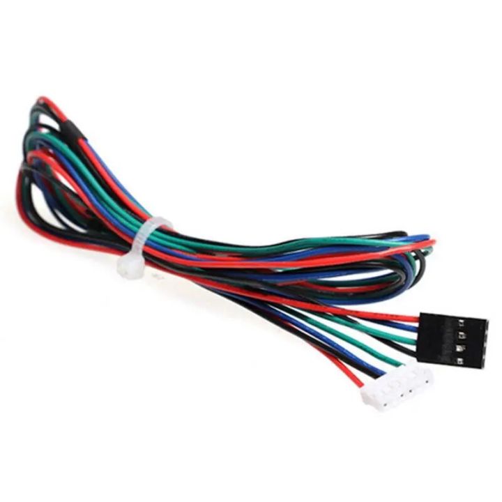 【3C VictoryEagle】Stepper Cable 1M Long 4 6 Pin 3D Printer Dupont ...