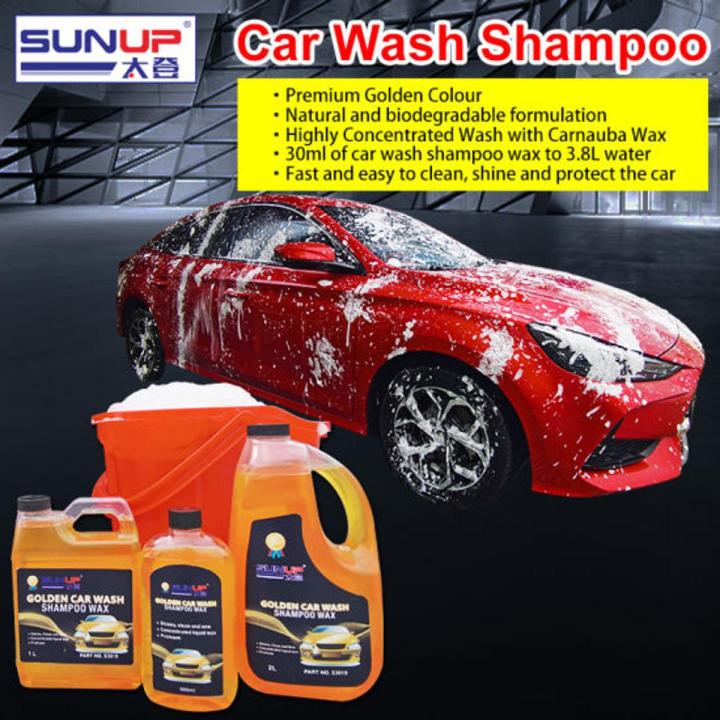 Foaming Auto Wash Shampoo 5 litre / car wash liquid shampoo washing ...
