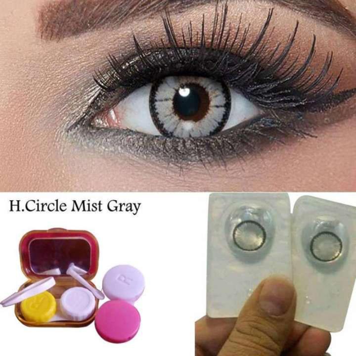 sk optics Contact Lens highlight circle mist gray | Daraz.com.bd