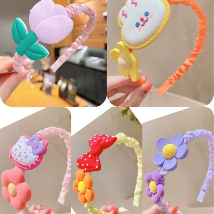 Cute colorful hair band for girls | Daraz.com.bd