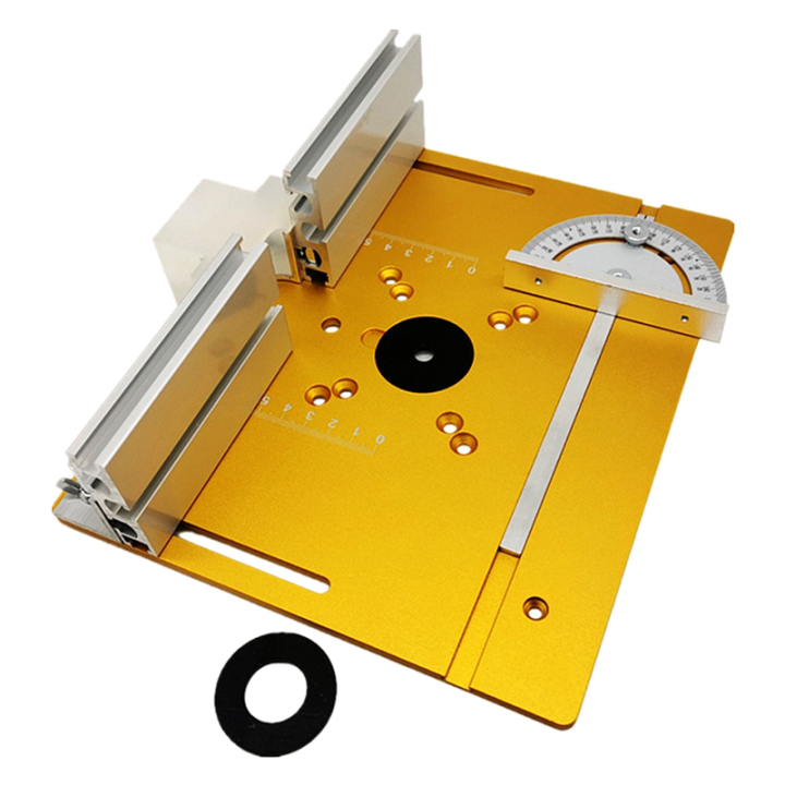 Router Table Insert Board Electric Wood Milling Flip Board Electric ...