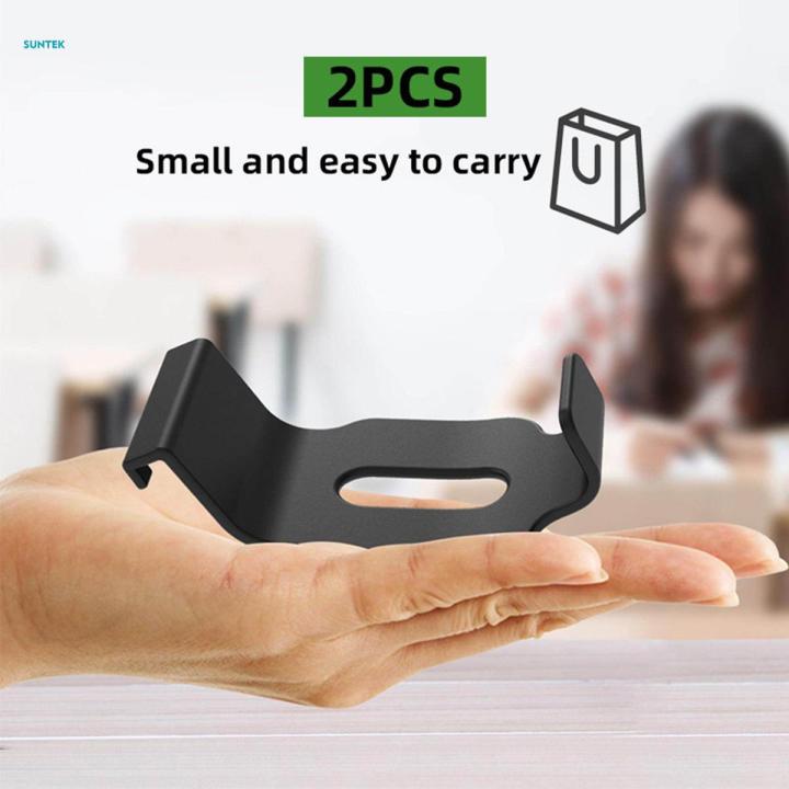 2x Headset and Controller Stand Gamepad Stand Mount Easy to Install Portable Universal Storage ...