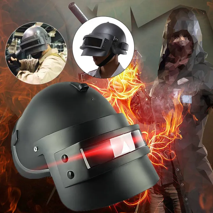 PUBG US 2018 Unique Game Cosplay Battlegrounds Level 3 Helmet Cap Props ...