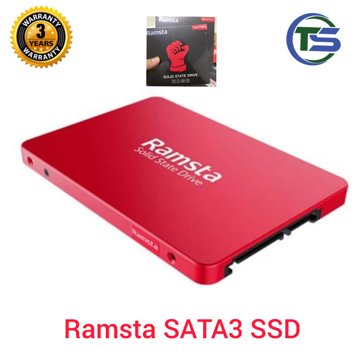 Ramsta 240GB 128GB 120GB SATA3 High Speed SSD 2.5 Inch For Laptop And ...