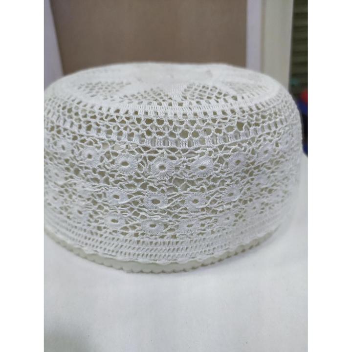 90 flower tupi / hand made tupi/ ac jali tupi | Daraz.com.bd