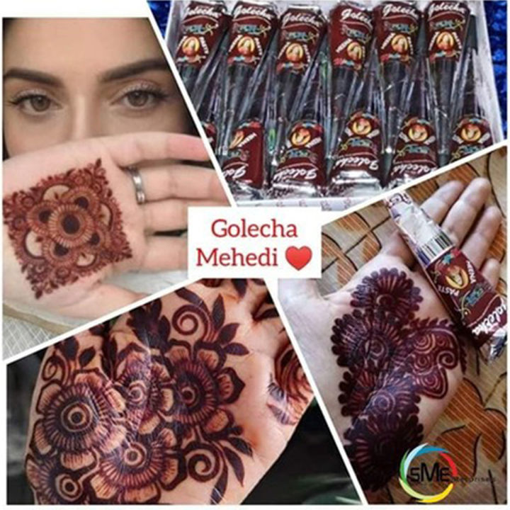 Golecha Cone Mehedi - 1 Pieces (INDIAN) | Daraz.com.bd