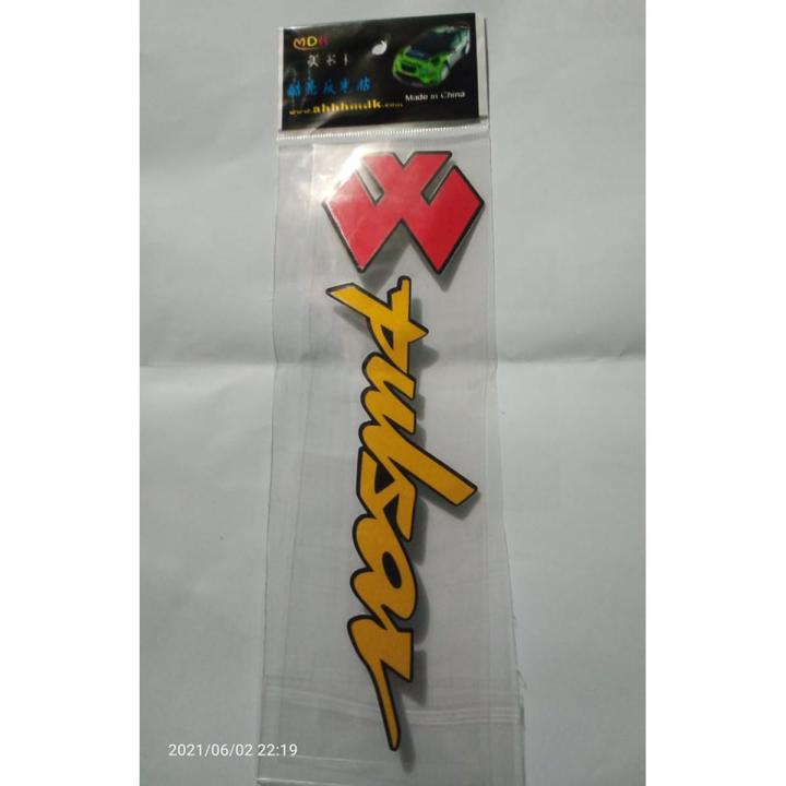 LOGO Reflective Emblem Decal Car Bike Sticker Logo (5x5 Inch) | Daraz ...