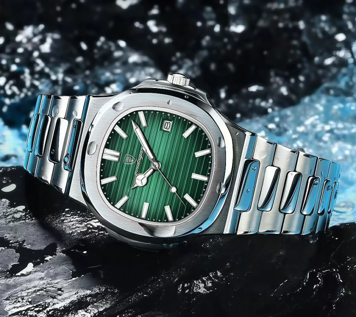 Poedagar 613 Luxury Wrist Watch For Men | Daraz.com.bd