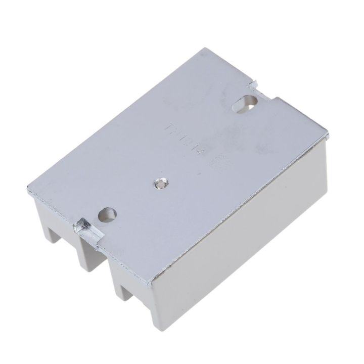 Single Phase Solid State Relay DC-DC SSR-40DD 40A DC3-32V DC5-60V White+Silver | Daraz.com.bd