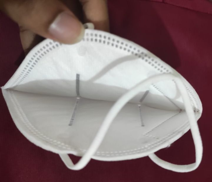 Original KN95 Protective Mask- Self Priming filter anti -Particulate ...