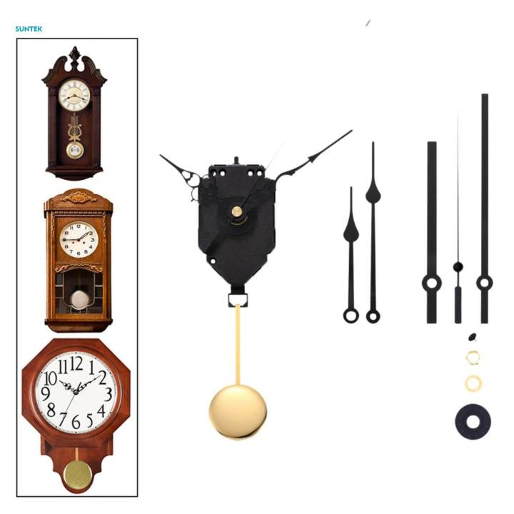 Pendulum Clock Movement Repair Diy Part Home Pendulum Clock Kit | Daraz.com.bd
