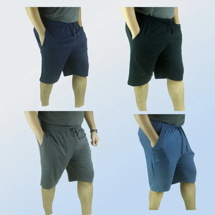 Full Cotton Premium Quality Long Half-Pants for Men/ Exported OUTDOOR ...