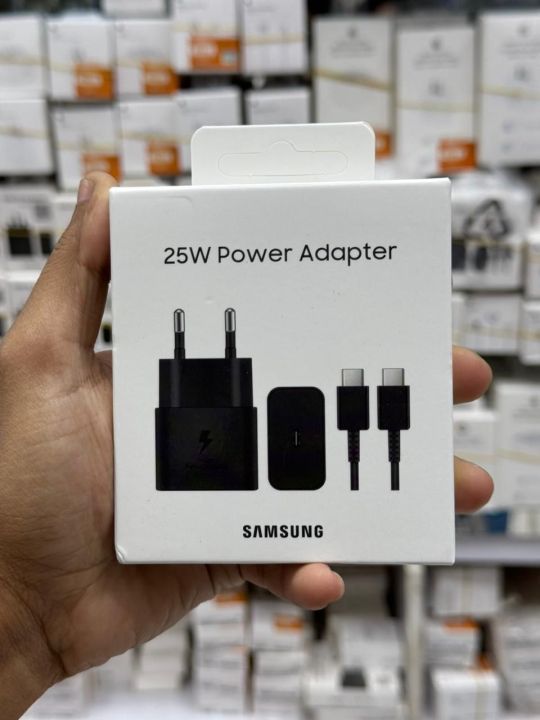 Samsung 25W Super Fast Charger Usb Type C Charger Power Adapter and ...