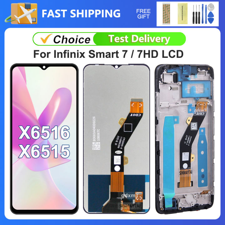 【Wireless】 For Smart 7 6.6''For Smart 7 HD X6515 X6516 LCD Display ...