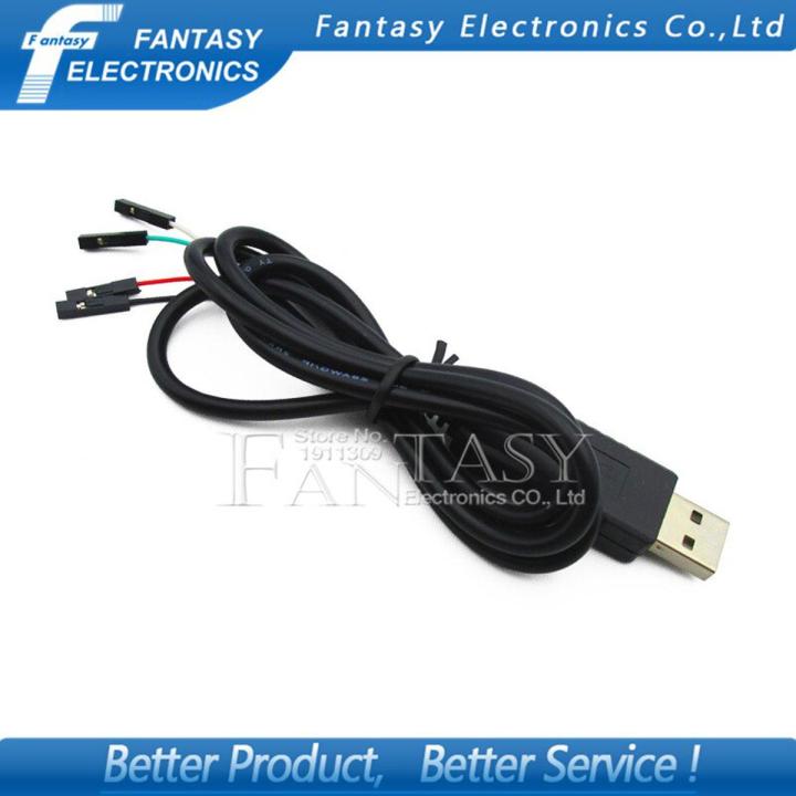 【happy one】1pcs 1m To RS232 TTL UART PL2303HX Auto Converter USB Cable ...