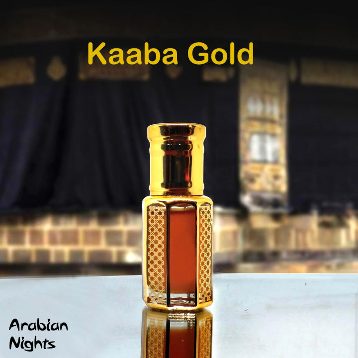 Kaaba Gold - Made In Turkey | Premium Holy Arabic Attar For Men |3ML ...