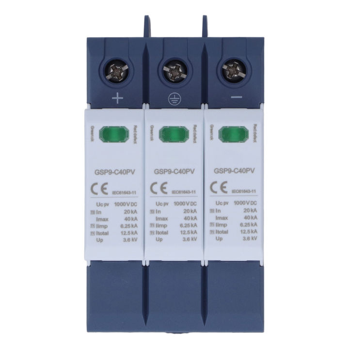 DC Photovoltaic Surge Protector, Pluggable Surge Protective Device ...