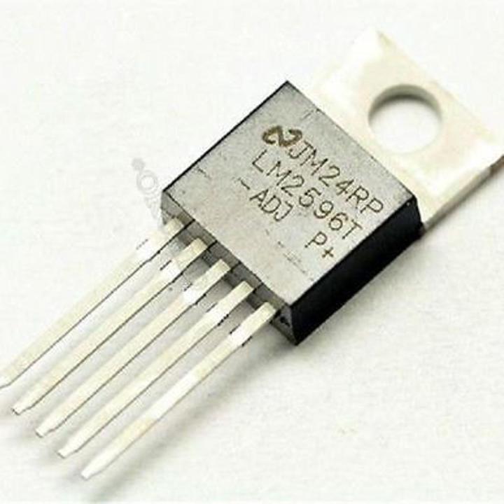 LM2596 IC LM2596T Adjustable LM2596 Voltage Regulator Buck IC Input 40V Output Fixed 37V Step ...