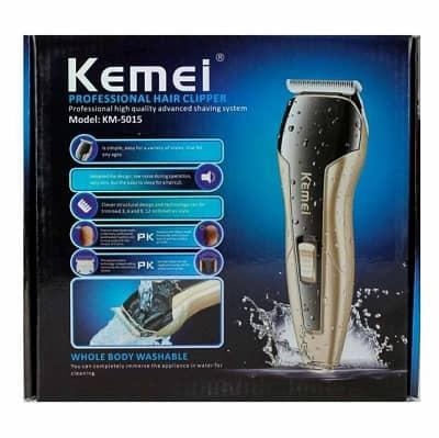 Kemei KM 5015 Beard Professional Rechargeable Hair Trimmer /Clipper ...