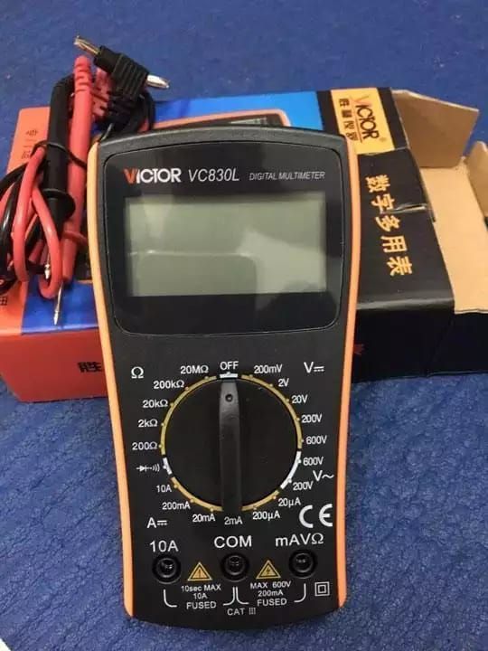 VICTOR VC830L Digital Multimeter | Daraz.com.bd