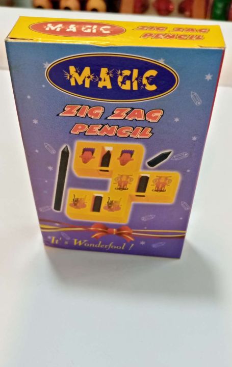 zig zag pencil | Daraz.com.bd