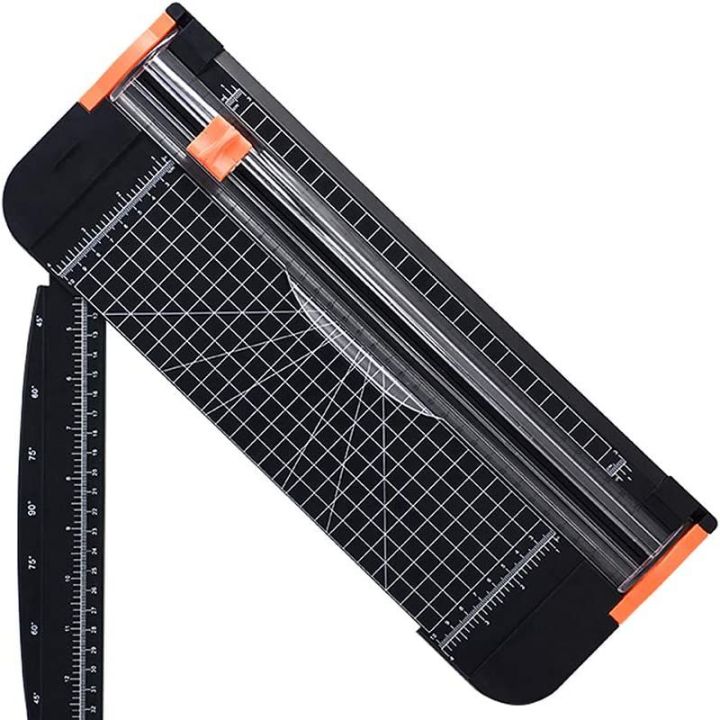 A4 Paper Cutter 12 Inch Titanium Paper Trimmer Scrapbooking Tool with ...