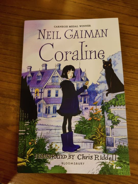 Coraline by Neil Gaiman | Daraz.com.bd