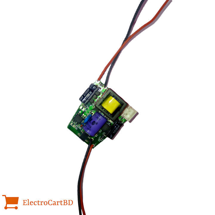 2Wire AC DC Rechargeable 1PCS LED Light Bulb Circuit Board Driver AC 220v To 5V Output 7W ...