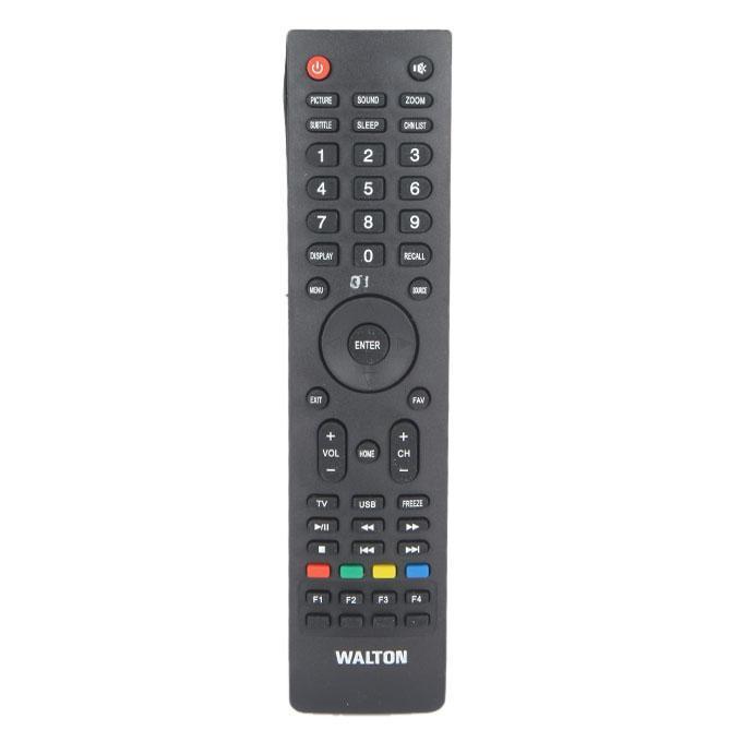 LED TV Remote Control - Black | Daraz.com.bd